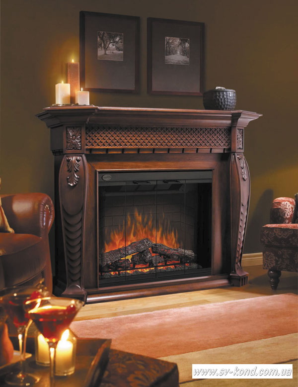 Электрокамин DIMPLEX SYMPHONY 26 PURIFIRE :: Позиция каталога